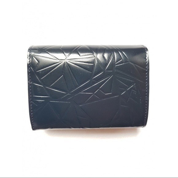 Swarovski | Accessories | Swarovski Navy Leather Wallet Nwt | Poshmark